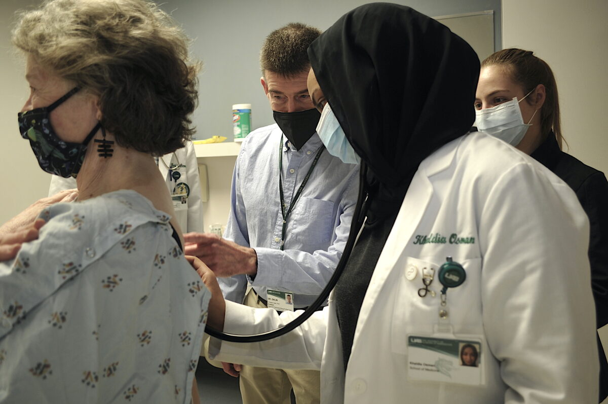 A Medical School with Heart: an Institution in the South Trains Doctors ...