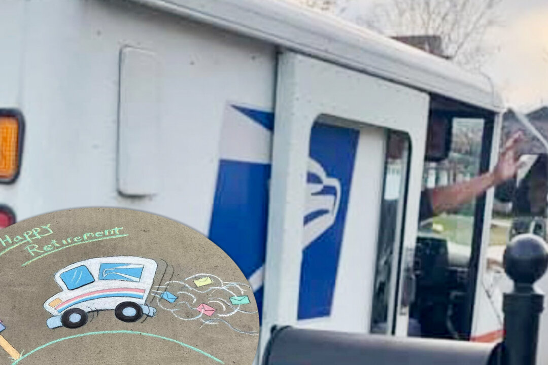 Neighbors Throw Party for ‘Best Mailman Ever’ Who Retired Early to ...