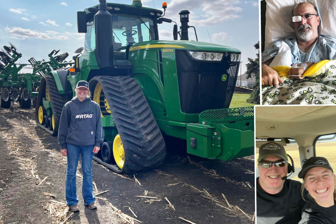 ‘Superhero’ Teen Spends a Year Helping Tend Farmer’s Land After He’s ...