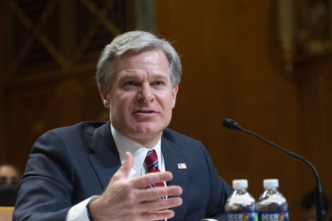 TikTok ‘Screams’ of National Security Risks: FBI Director | The Epoch Times
