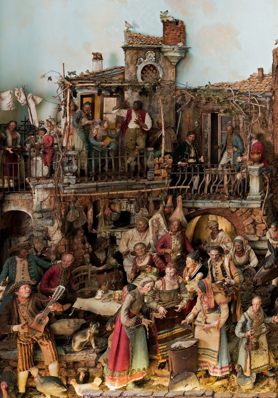 Celebrating the Sacred Crèche Tradition