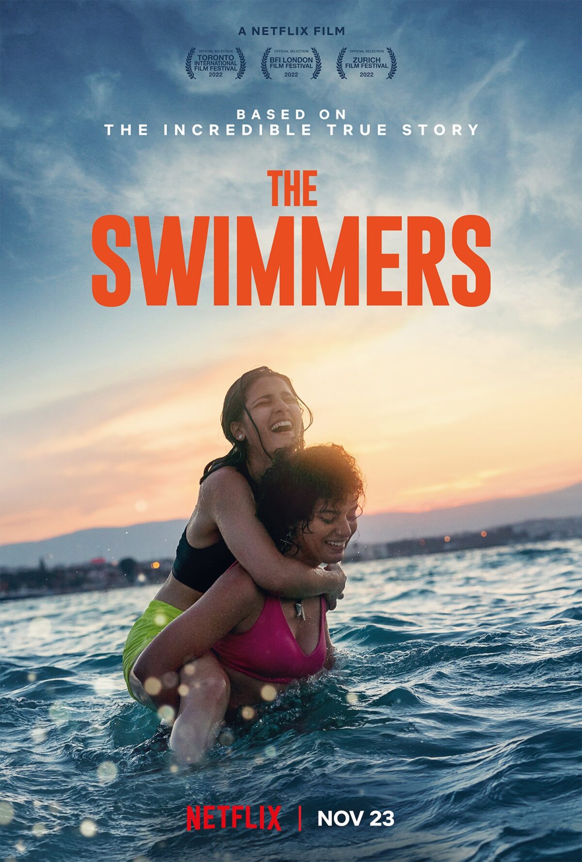 Film Review: ‘The Swimmers’: True Story of Two Heroic Syrian Swimmer ...