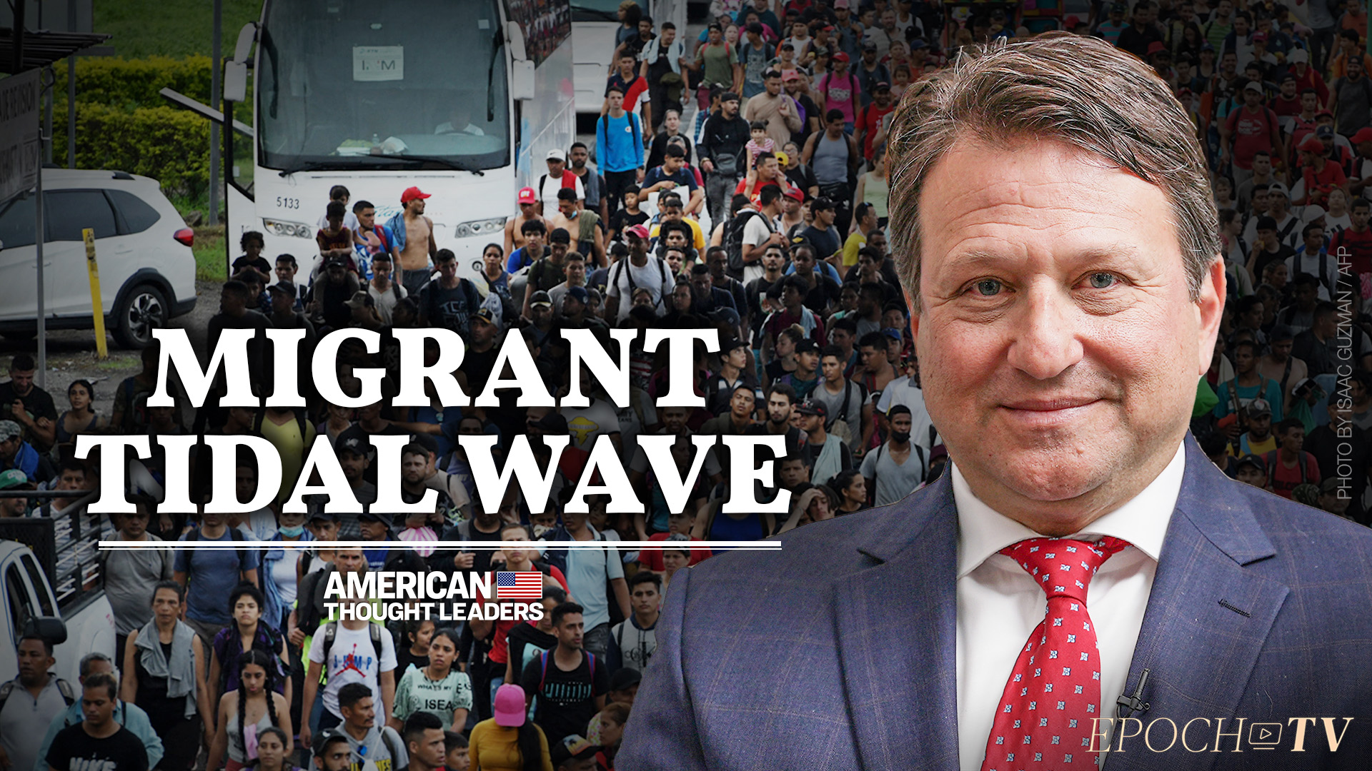 From Asylum Fraud to Mexican Ant Operations: Todd Bensman on Biden’s ...