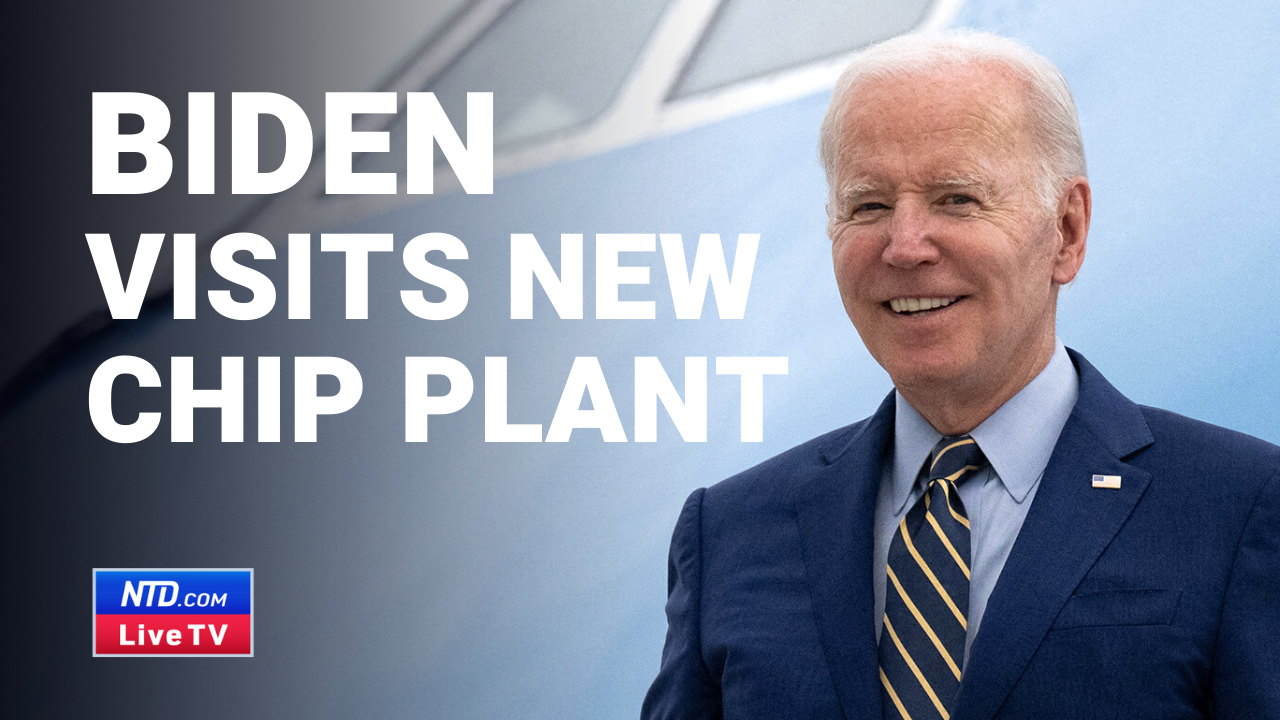 Biden Visits TSMC’s New Chip Plant in Arizona | EpochTV