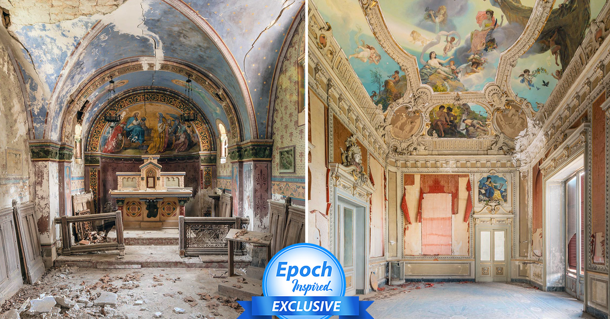 ‘The Imaginary Museum’: Rare Photos of Mural Paintings Found in ...