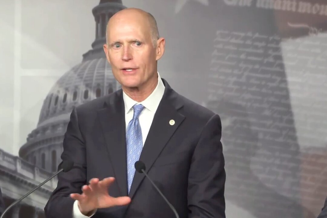 Democrats Tap Ex-Congresswoman to Challenge Sen. Rick Scott | The Epoch ...