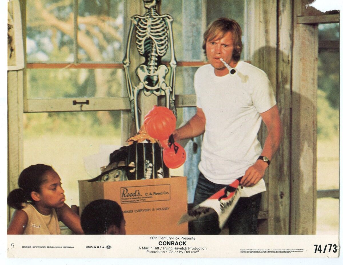 Popcorn and Inspiration: ‘Conrack’: Jon Voight’s Teach-In on Learning ...