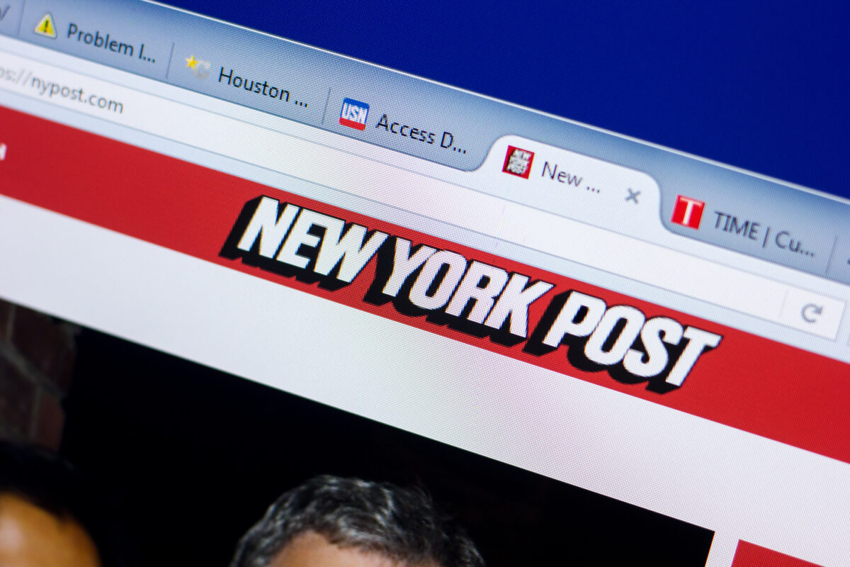 The New York Post and Real Journalism