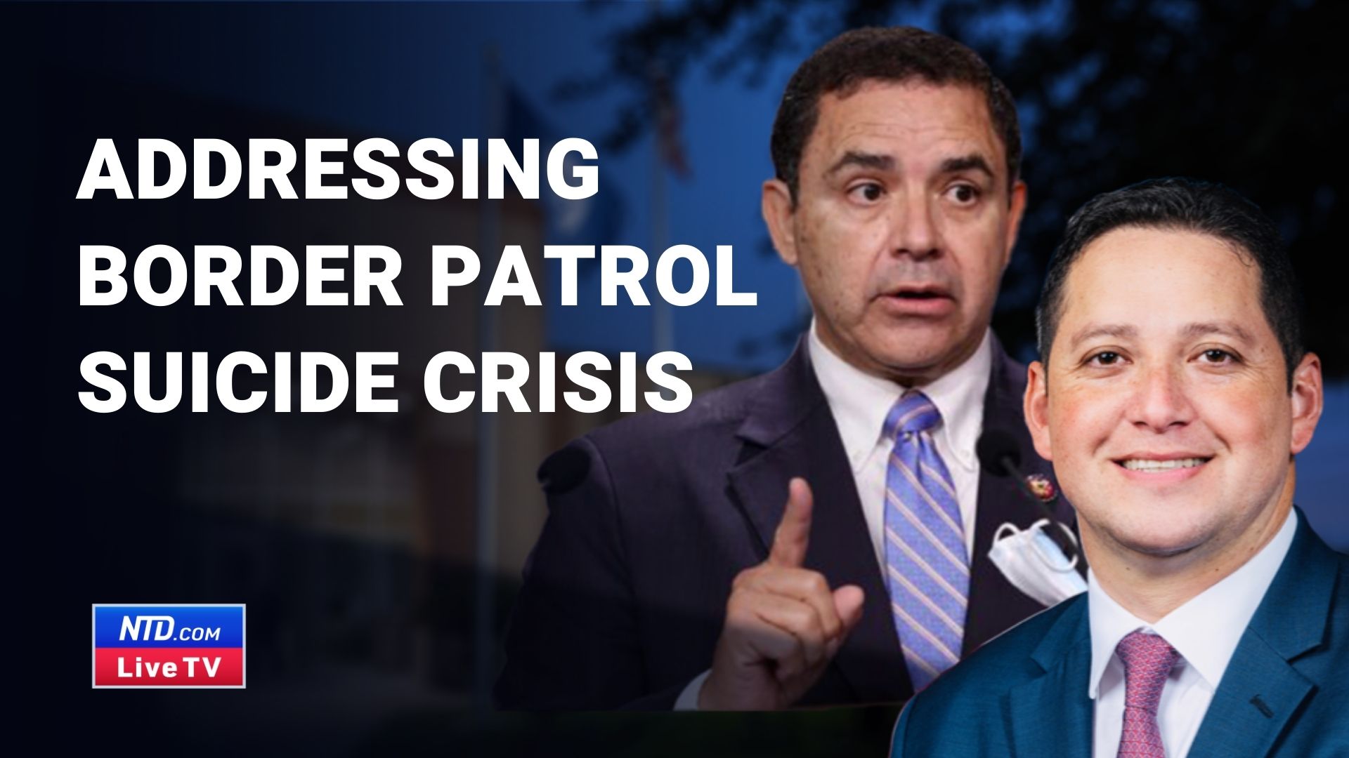 Reps. Gonzales and Cuellar Hold Press Conference on Rising Suicide ...