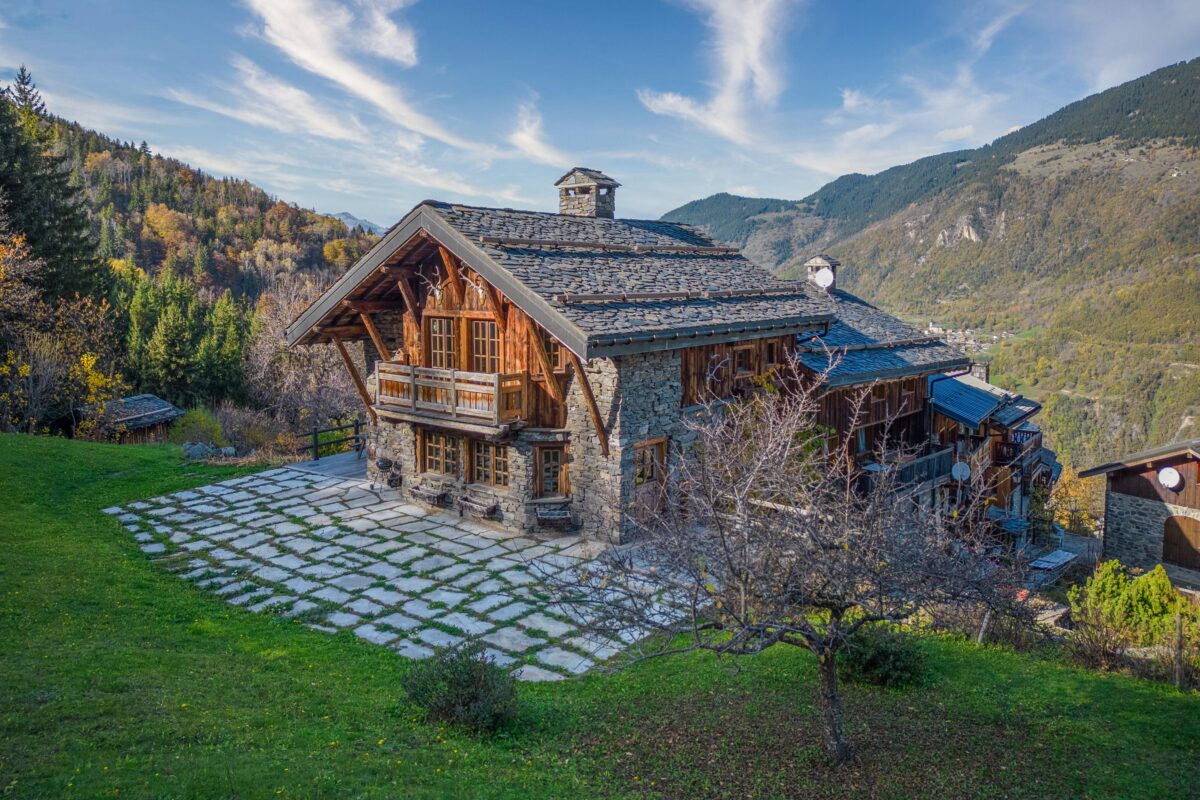 A Storybook French Alps Chalet
