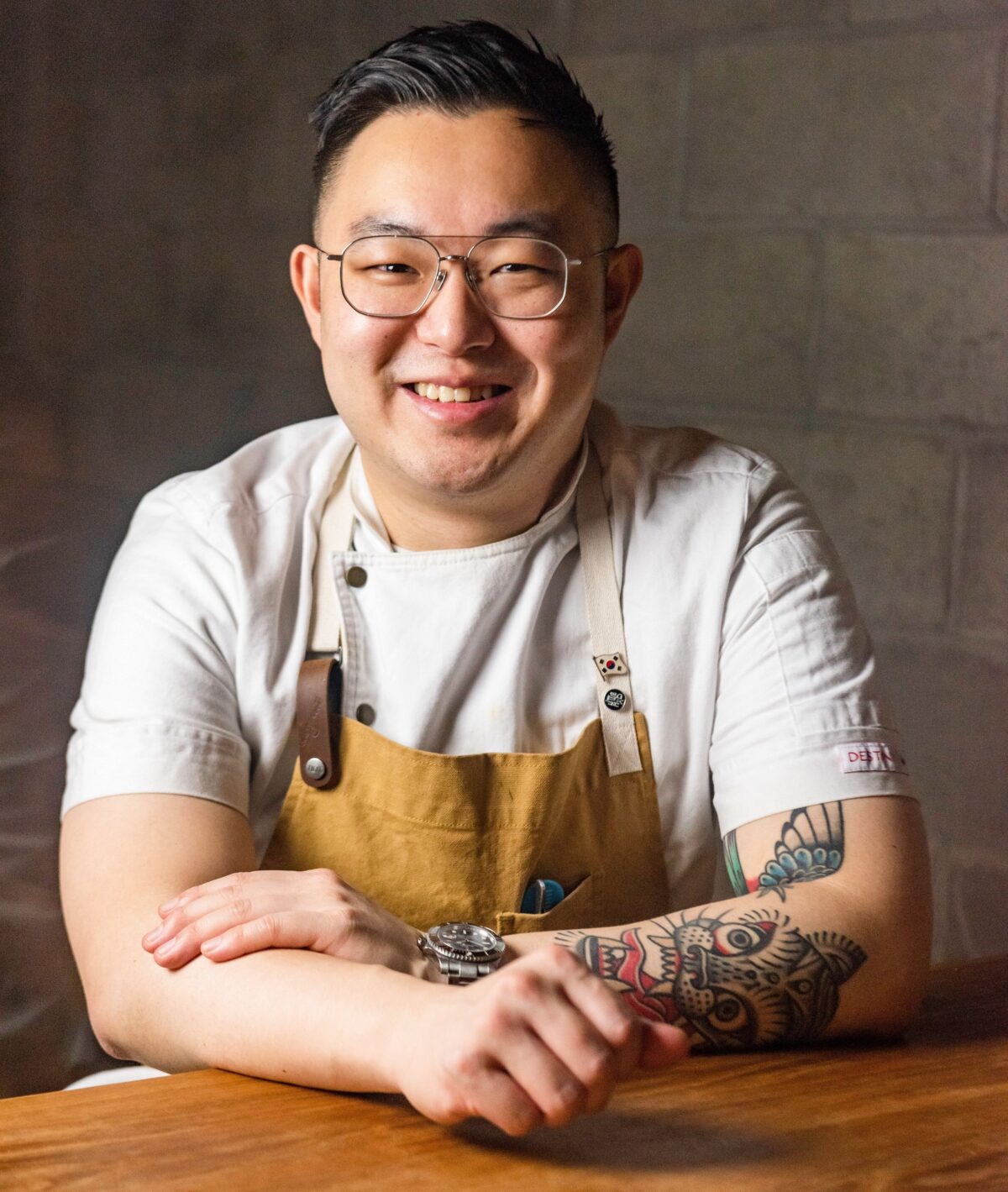 The Non-Stop Chef: Sol Han Invites Diners to Join Him on a Methodically ...