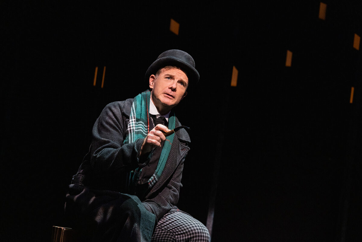 Theater Review: ‘A Sherlock Carol’: It’s Never Too Late to Change