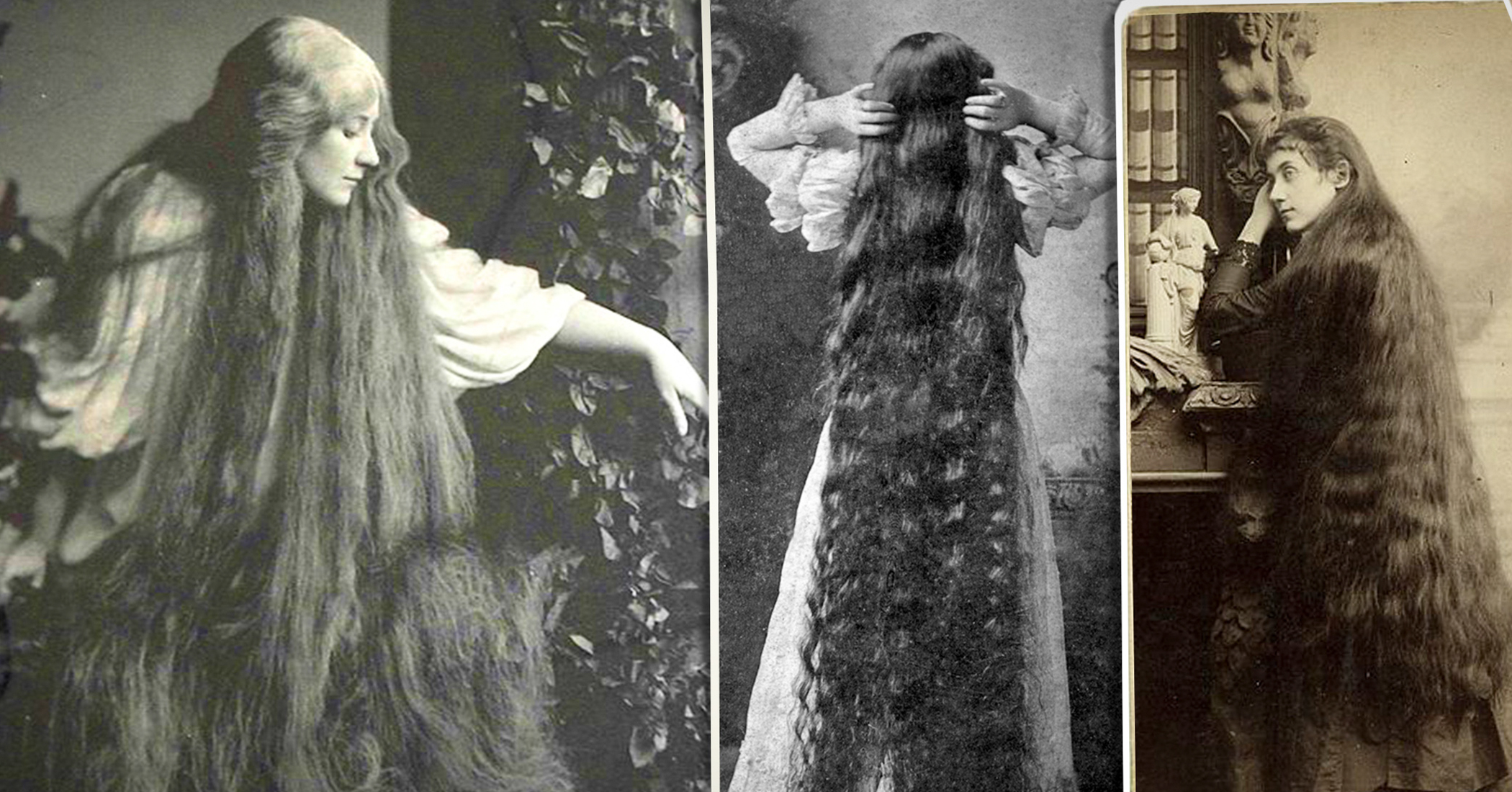 Women in Victorian High Society Considered Ankle-Length Hair a Sign of ...