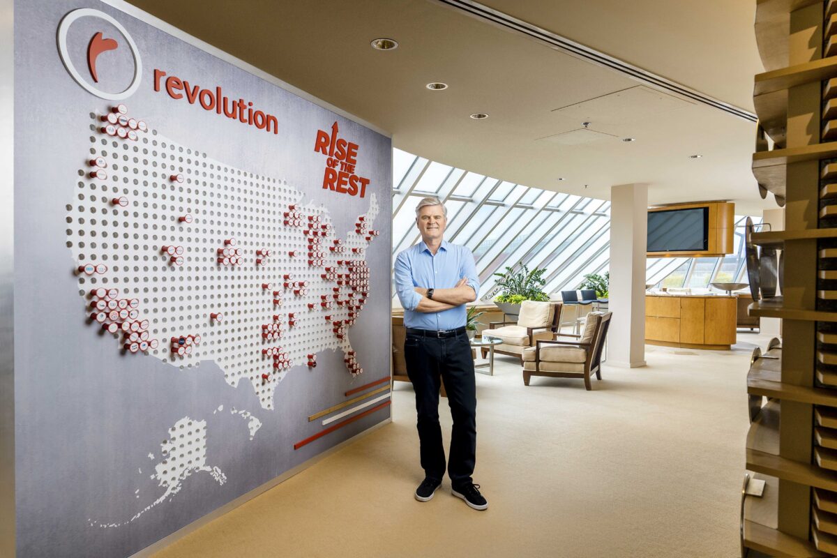 Steve Case, Who Co-founded AOL, is Now on an Epic Mission to Nurture ...