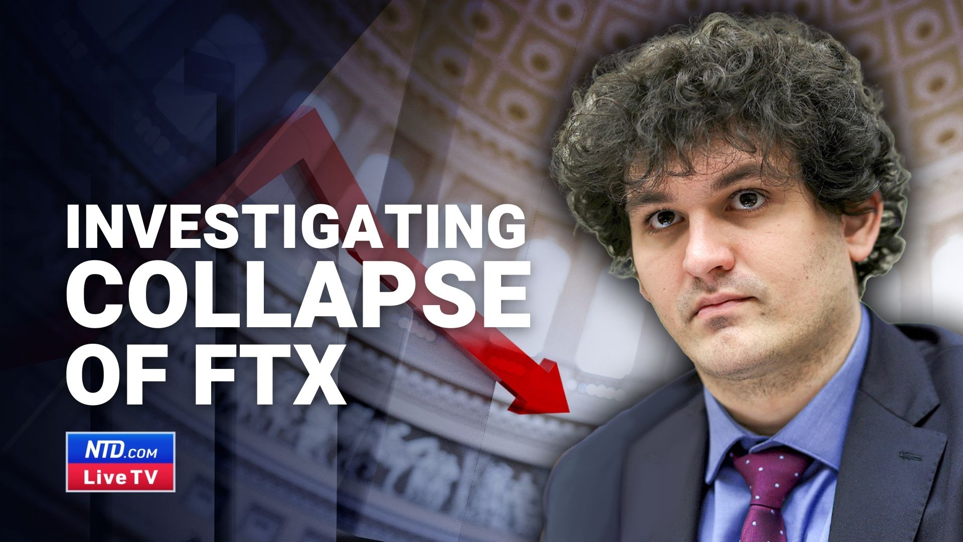 New FTX CEO Testifies to House Committee on Collapse of Company | EpochTV