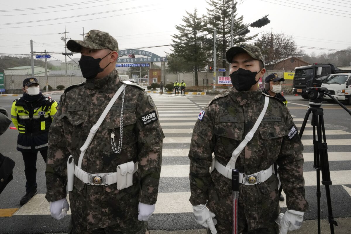 Bts Member Jin Begins Military Duty At Front Line Boot Camp