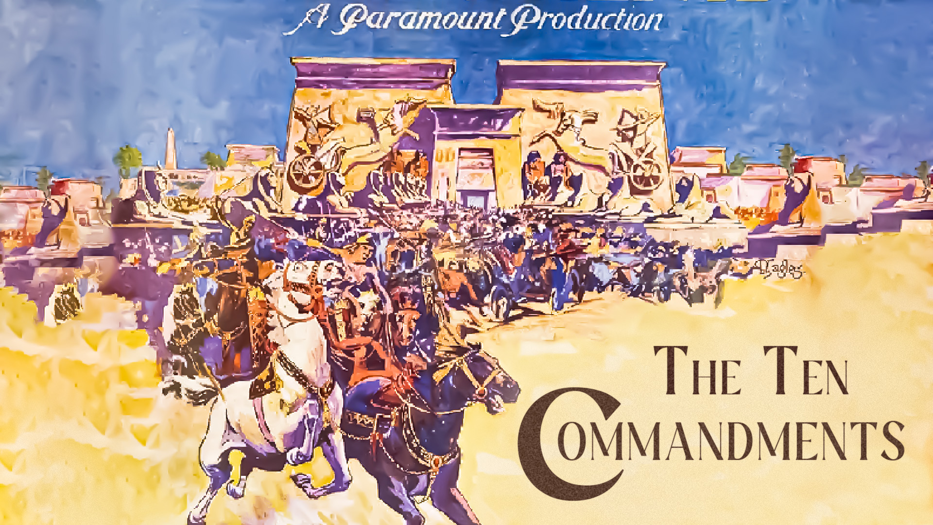The Ten Commandments (1923)