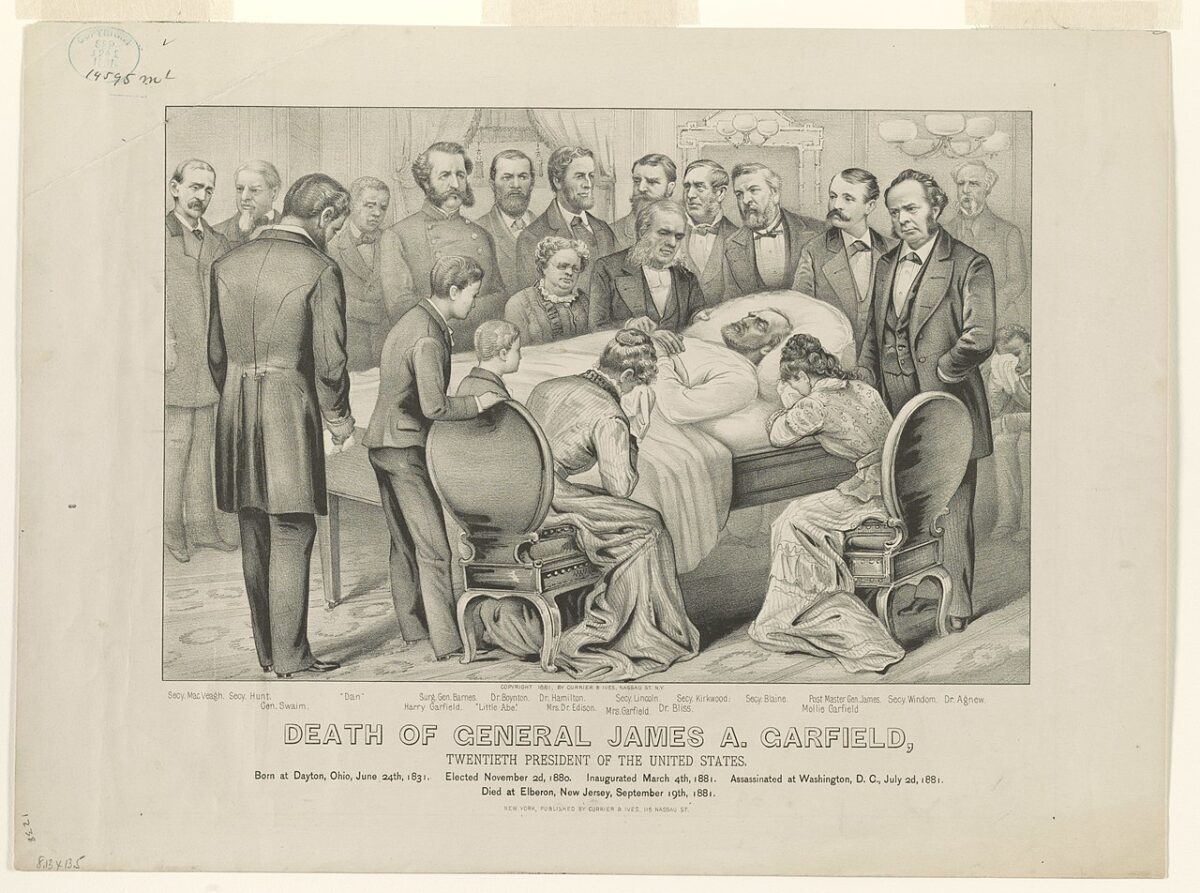 Courage at the White House: How First Lady Lucretia Garfield Braved the ...