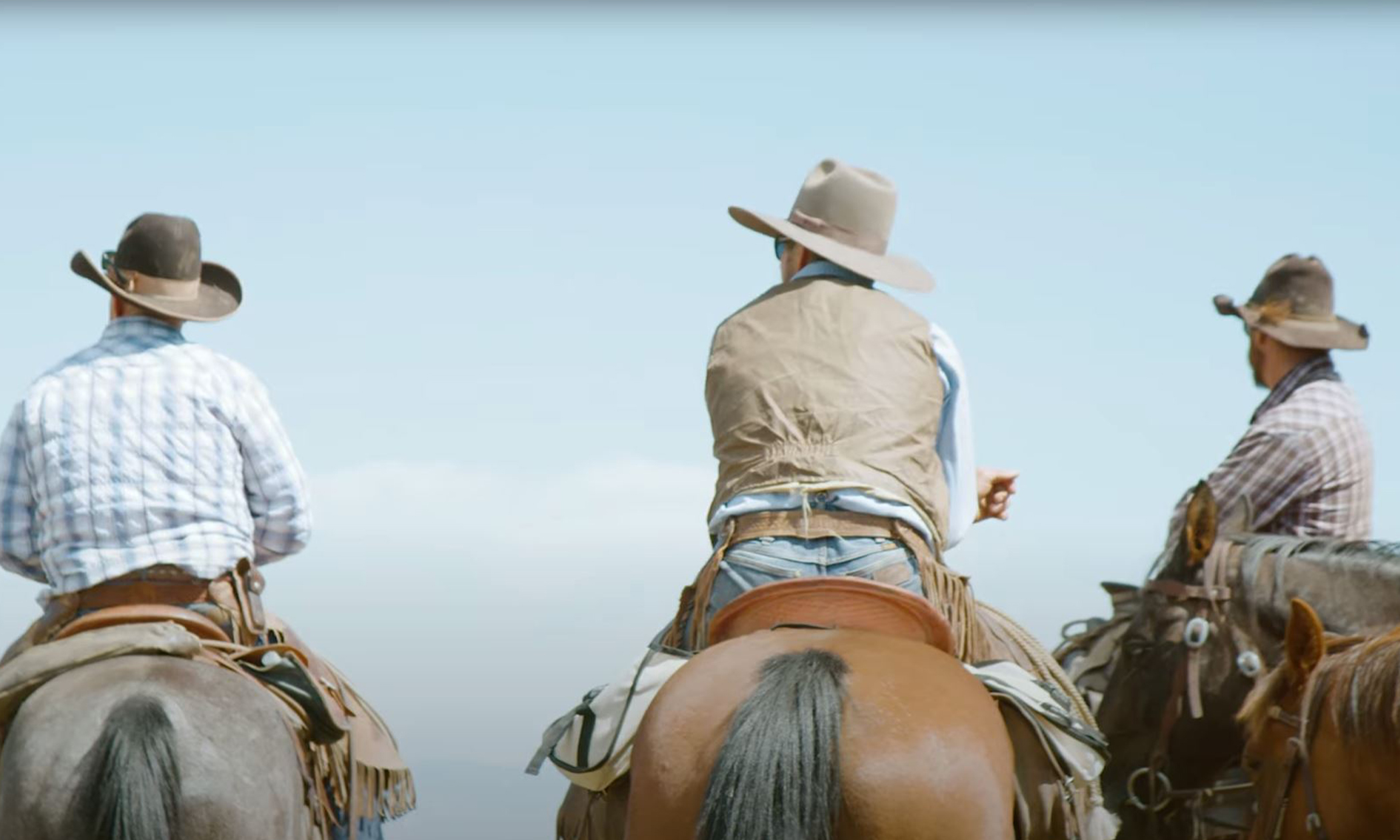 Cowboy Family Trails Cattle Up Same Mountains Since 1887, Now Guides ...