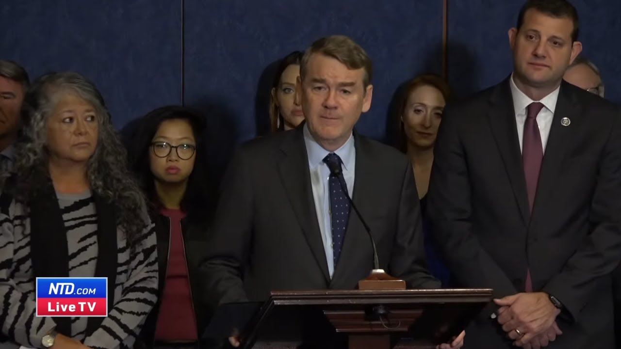 Sen. Bennet and Rep. Newhouse Announce H-2A Visa Reform Bill | EpochTV