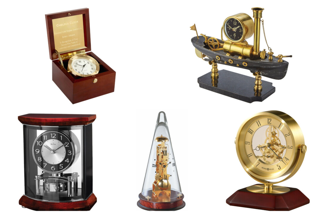 Tick Tock: Practical Desk Decor | The Epoch Times