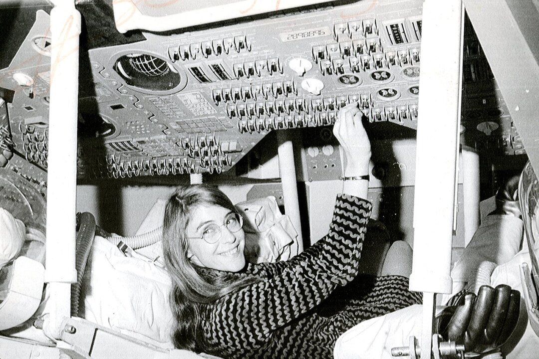 How Margaret Hamilton’s Brilliant Software Programming Brought America ...