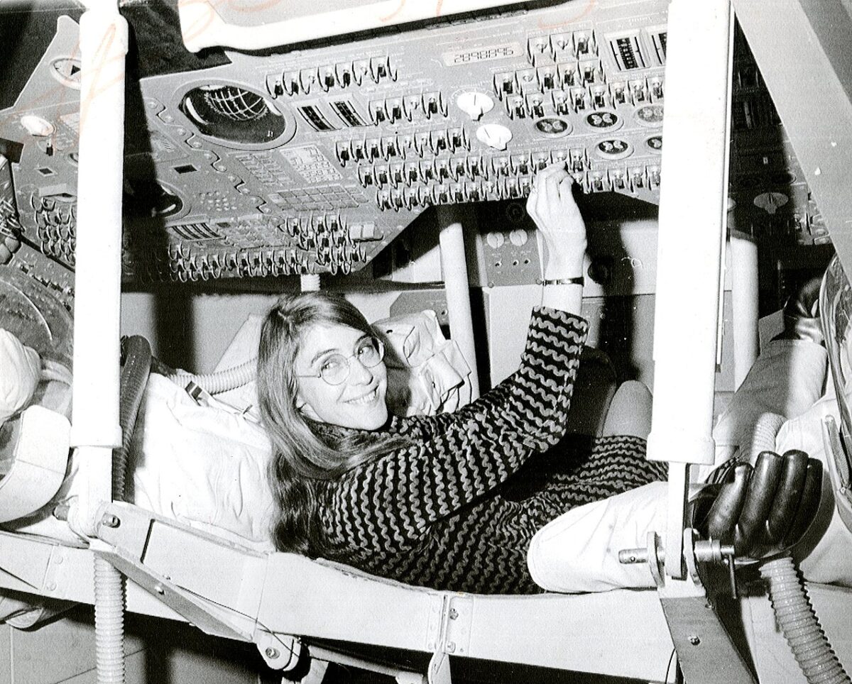 How Margaret Hamilton’s Brilliant Software Programming Brought America ...