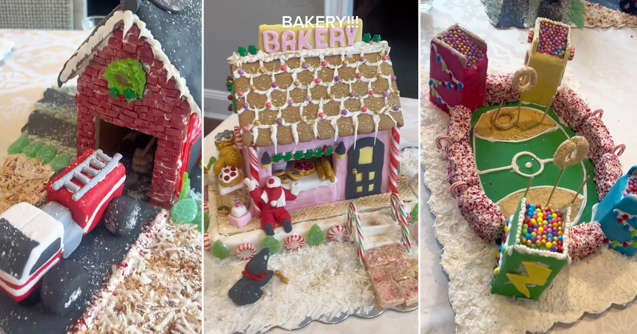 Family Goes Viral for Christmas Gingerbread House Contest, ‘It’s Always ...