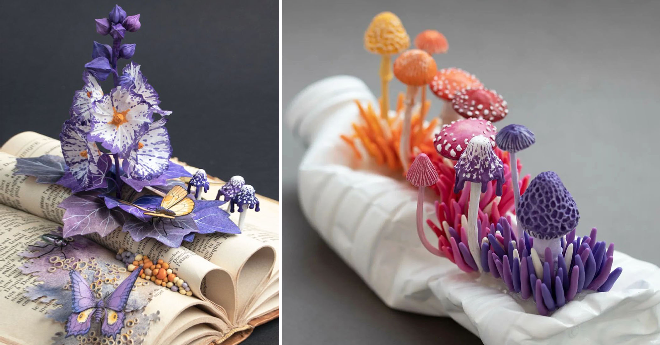 Artist ‘Grows’ Corals, Flowers, and Fungi on Discarded Objects, Turning ...