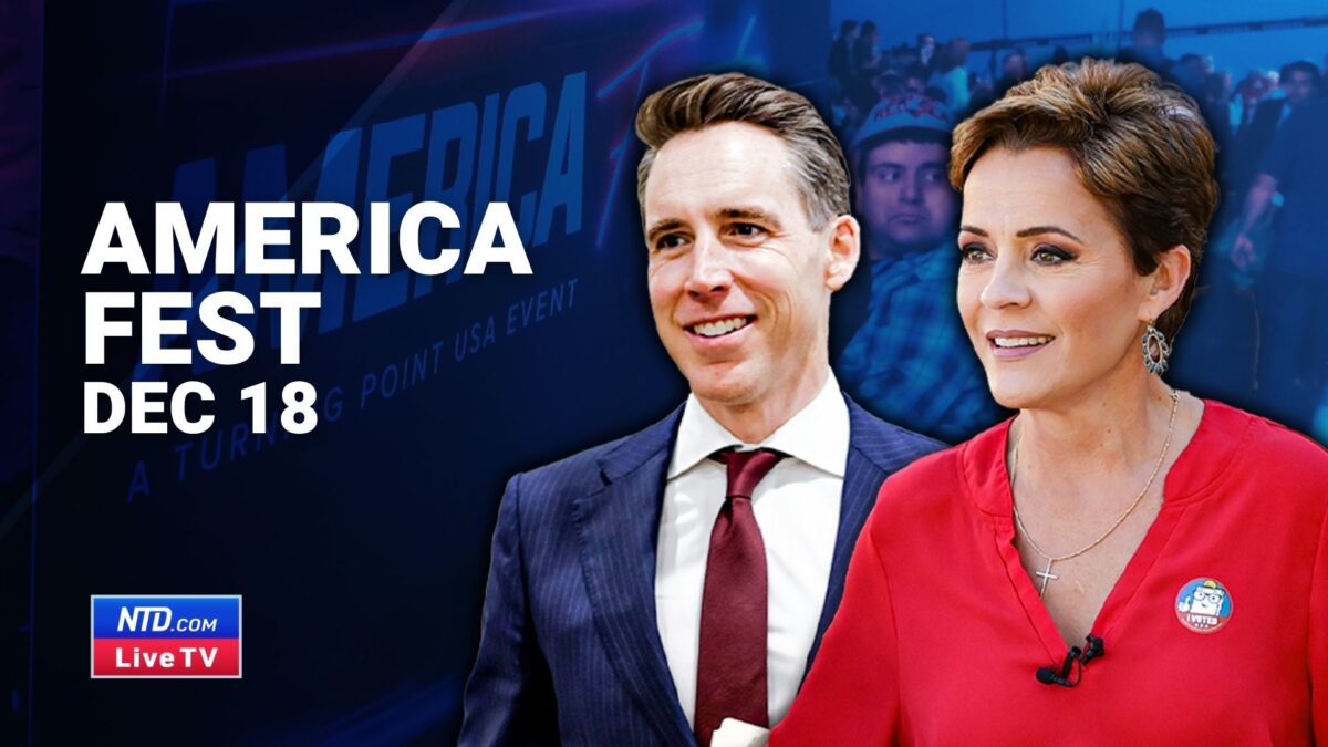 AmericaFest Day 2 With Kari Lake, Josh Hawley | Turning Point USA