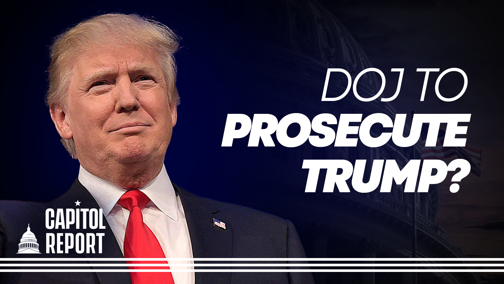 Capitol Report: J6 Committee Asks DOJ to Prosecute Trump; TSA Facial ...