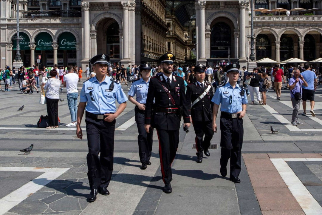 Italy Stops Joint Police Patrols With China After Reports of Covert ...
