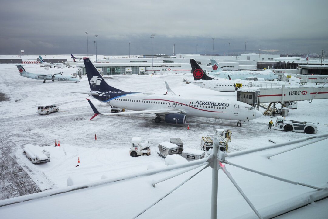 Extreme Cold in Southern BC After Heavy Snow Creates Travel Chaos | The ...