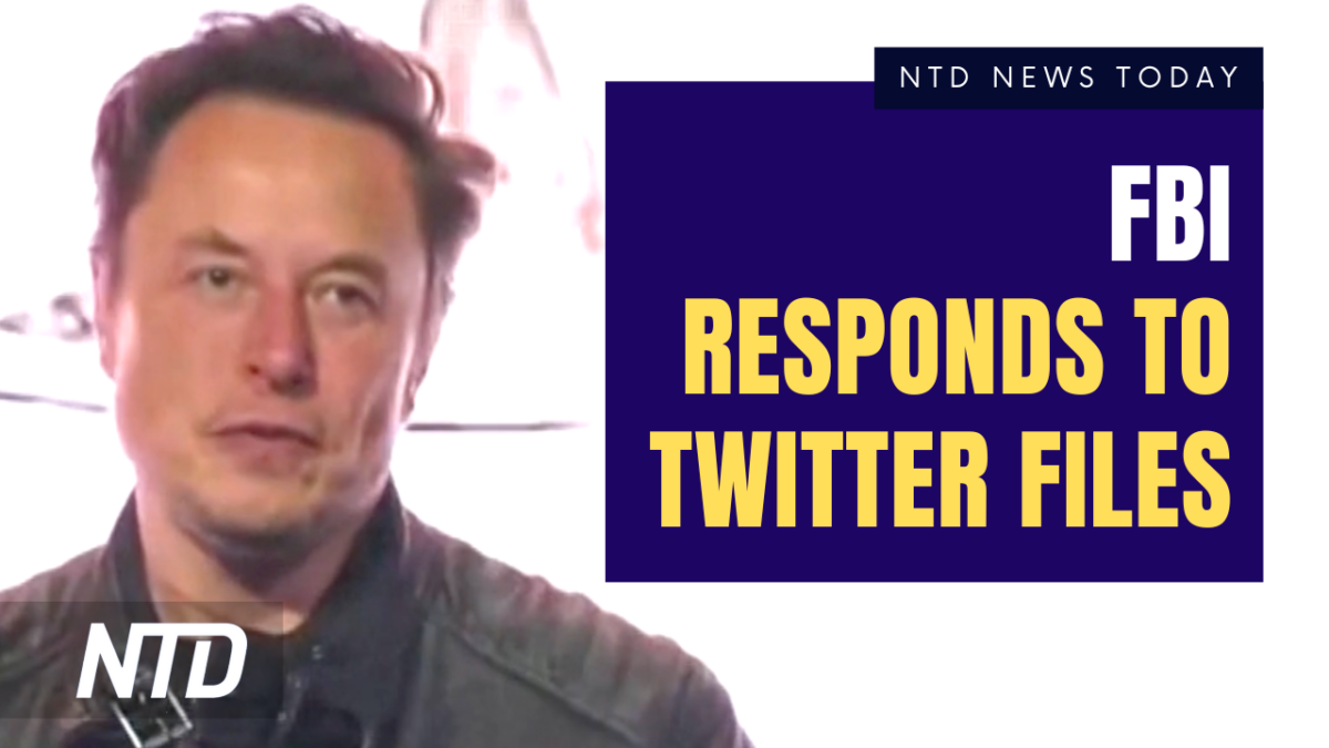 NTD News Today (Dec. 22): FBI Says ‘Conspiracy Theorists’ to Blame; ICE ...