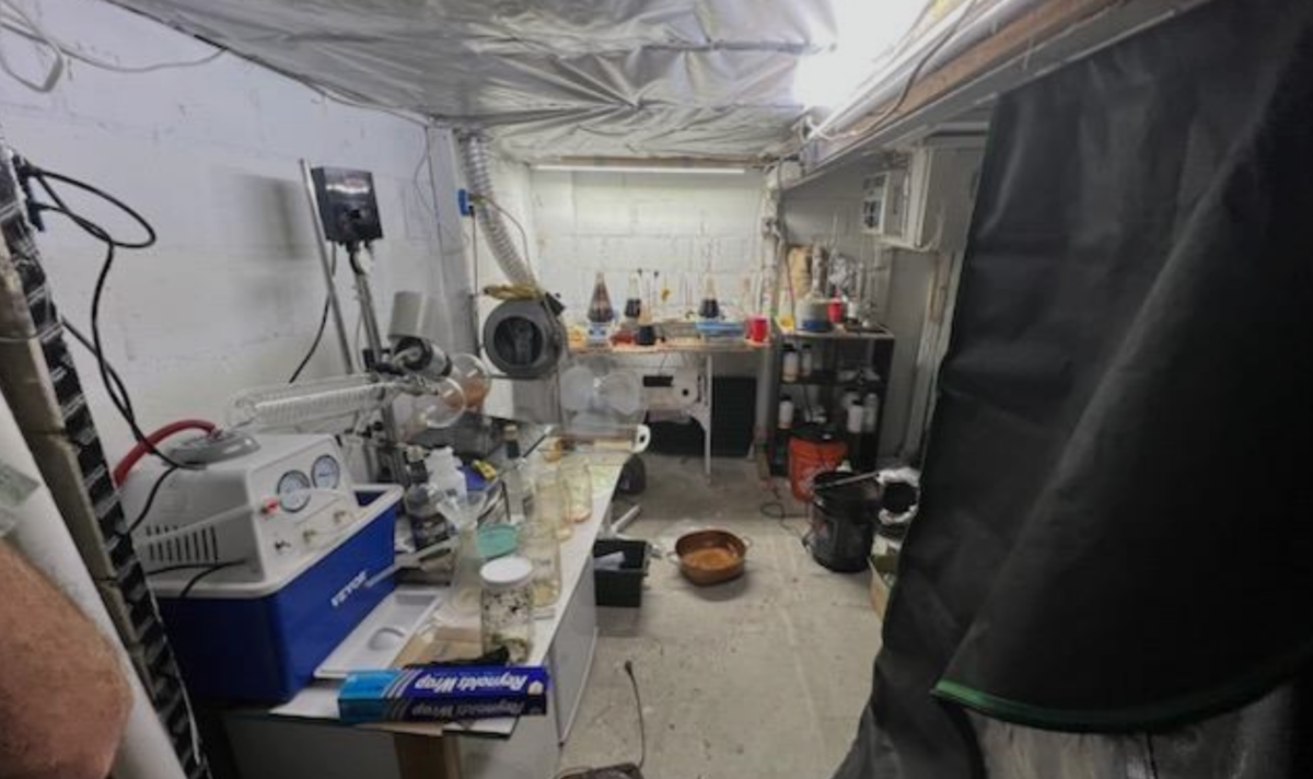 Police Discover Underground Drug Lab At Granada Hills Home