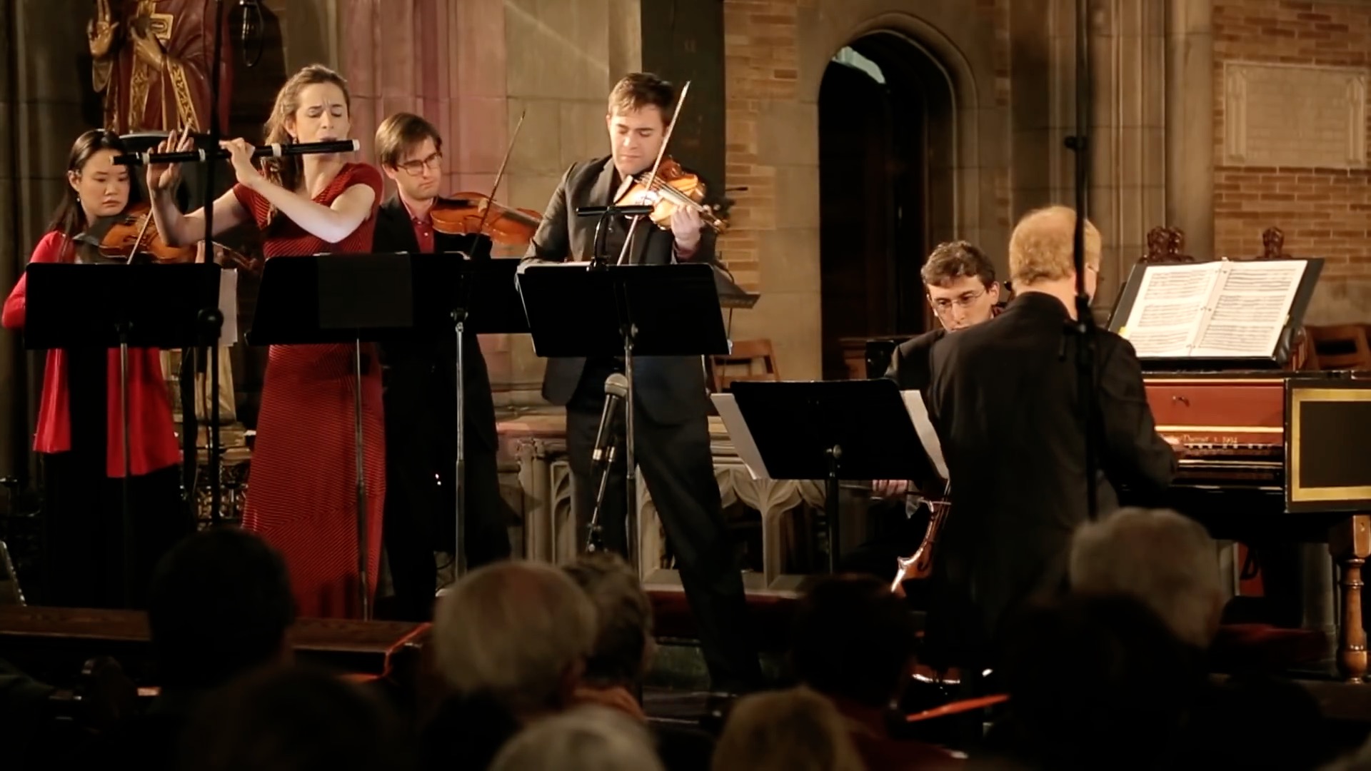 Georg Philipp Telemann: Concerto for Flute, Violin, and Cello, TWV 53 ...