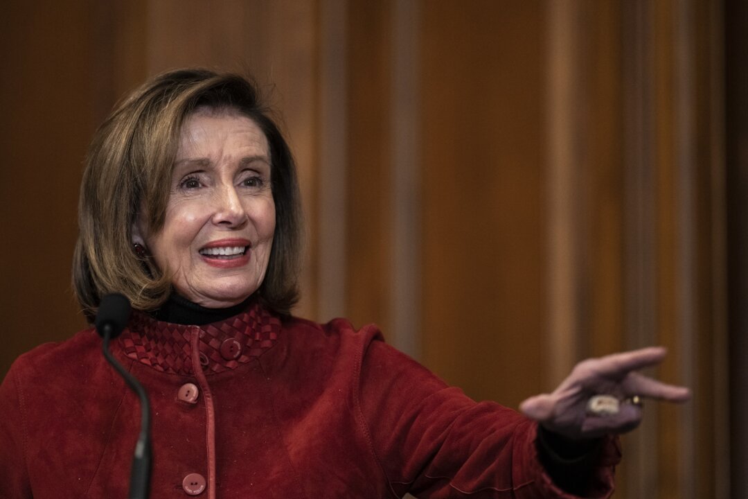 House Passes 1 8 Trillion Omnibus Package The Epoch Times