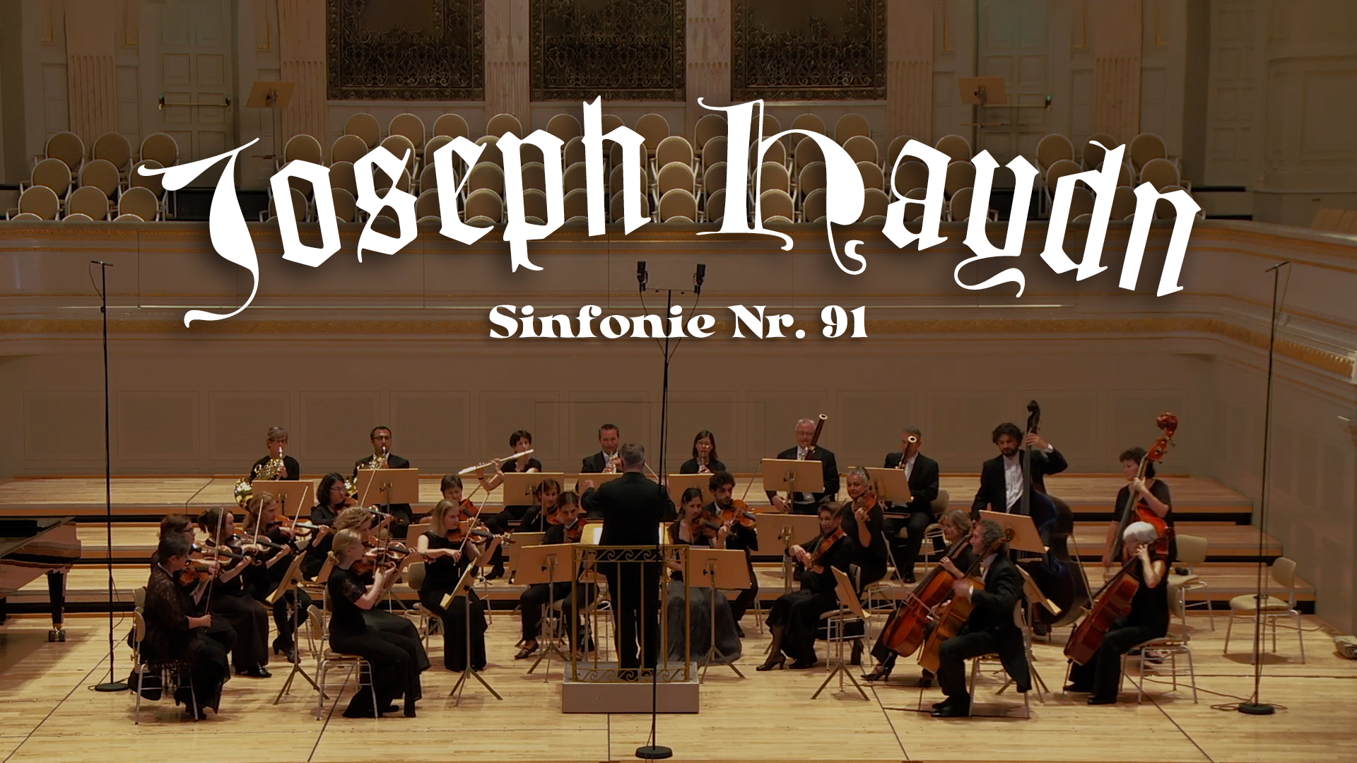 Joseph Haydn: Symphony No.91 in E-flat Major, Hob.I/91 | EpochTV