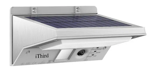 Install a Solar Entry Light