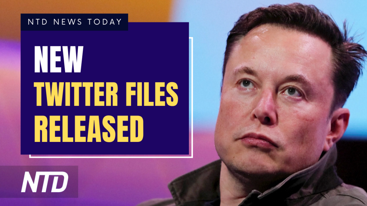 NTD News Today (Dec. 26): ‘Twitter Files’ Reveal Suppressed COVID Info ...