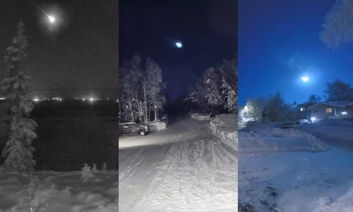Doorbell Cameras Captured Some of the Best Videos of Meteor ‘Fireball ...
