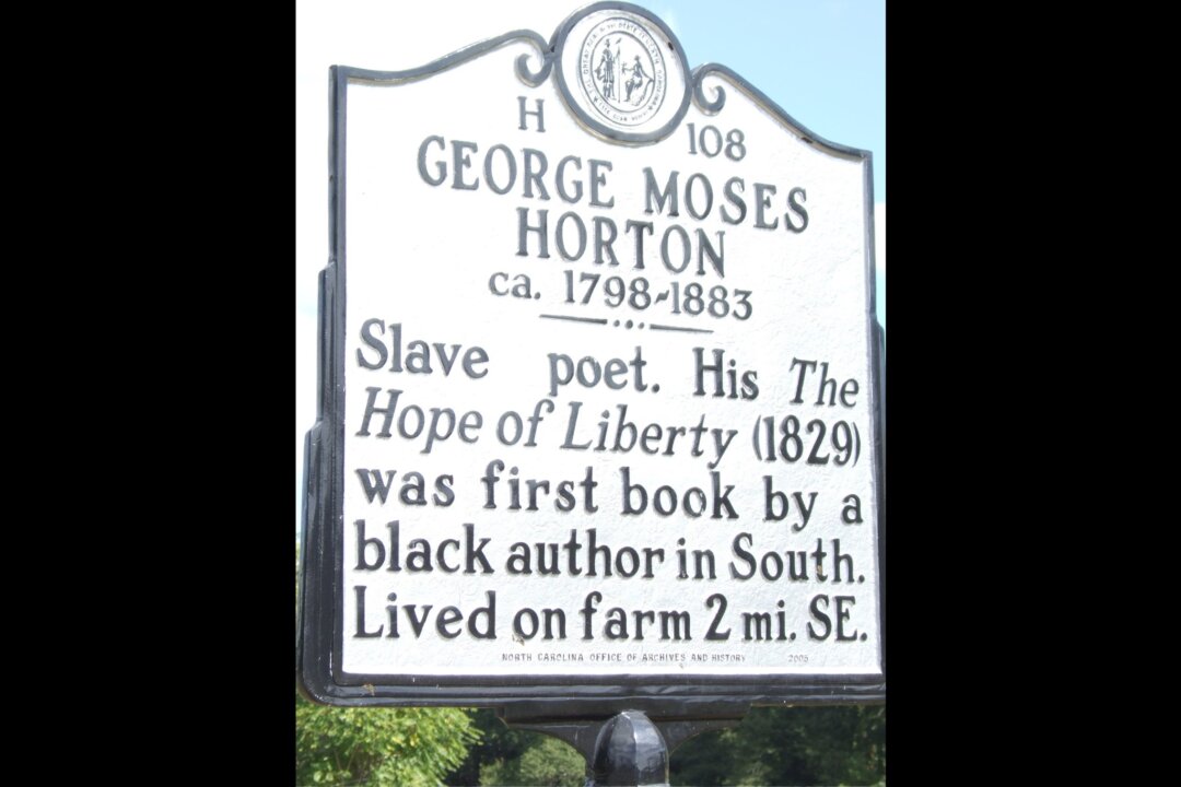 Profiles in History: George Moses Horton: The Slave Poet | The Epoch Times