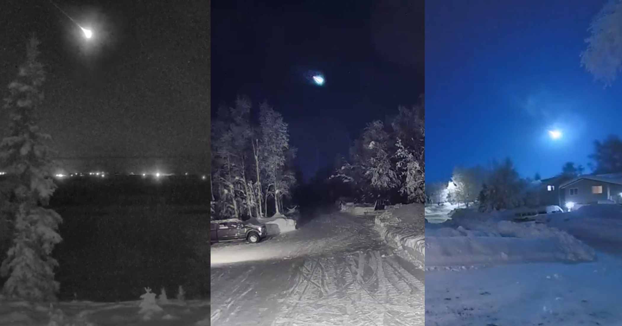 Doorbell Cameras Captured Some Of The Best Videos Of Meteor Fireball