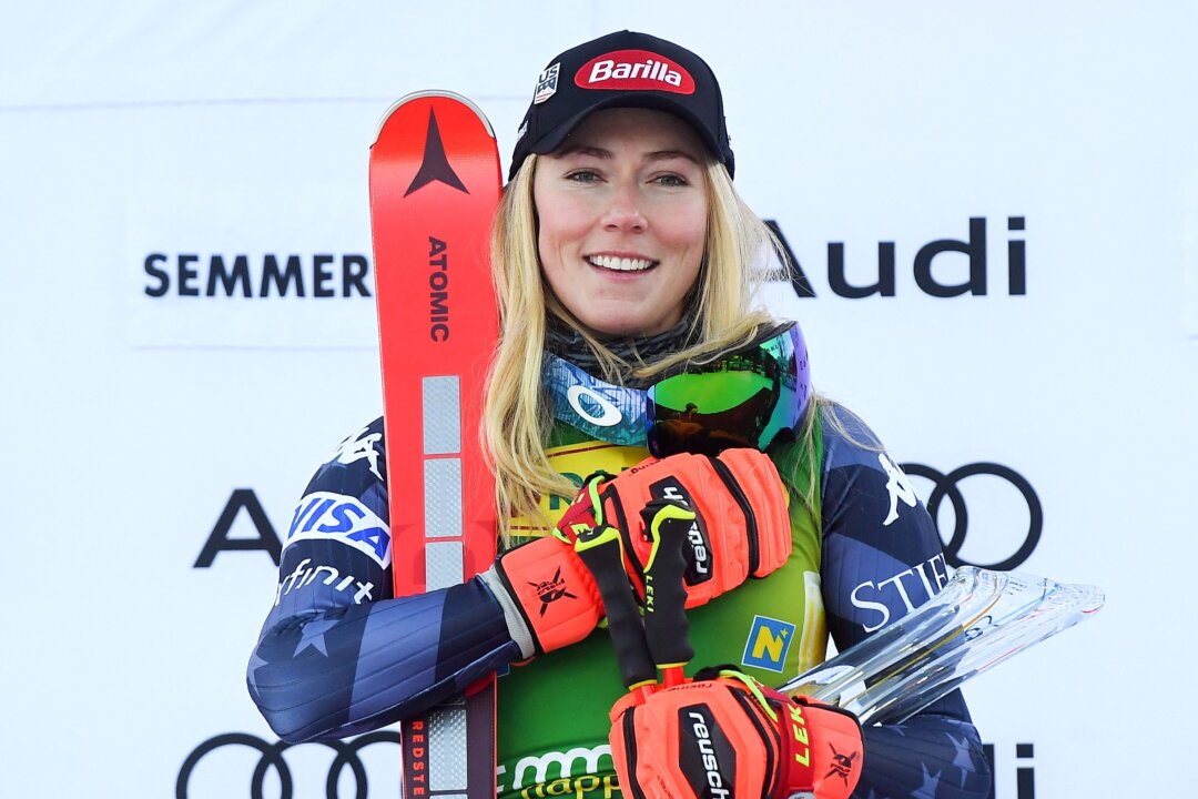 Shiffrin Claims 78th World Cup Win, Closes on Record | The Epoch Times