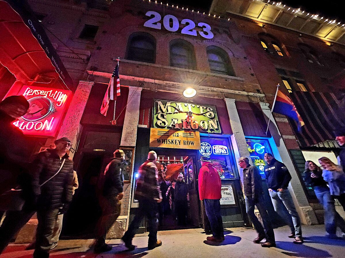 New Year’s Eve Street Party in Arizona Gives the Boot to 2022