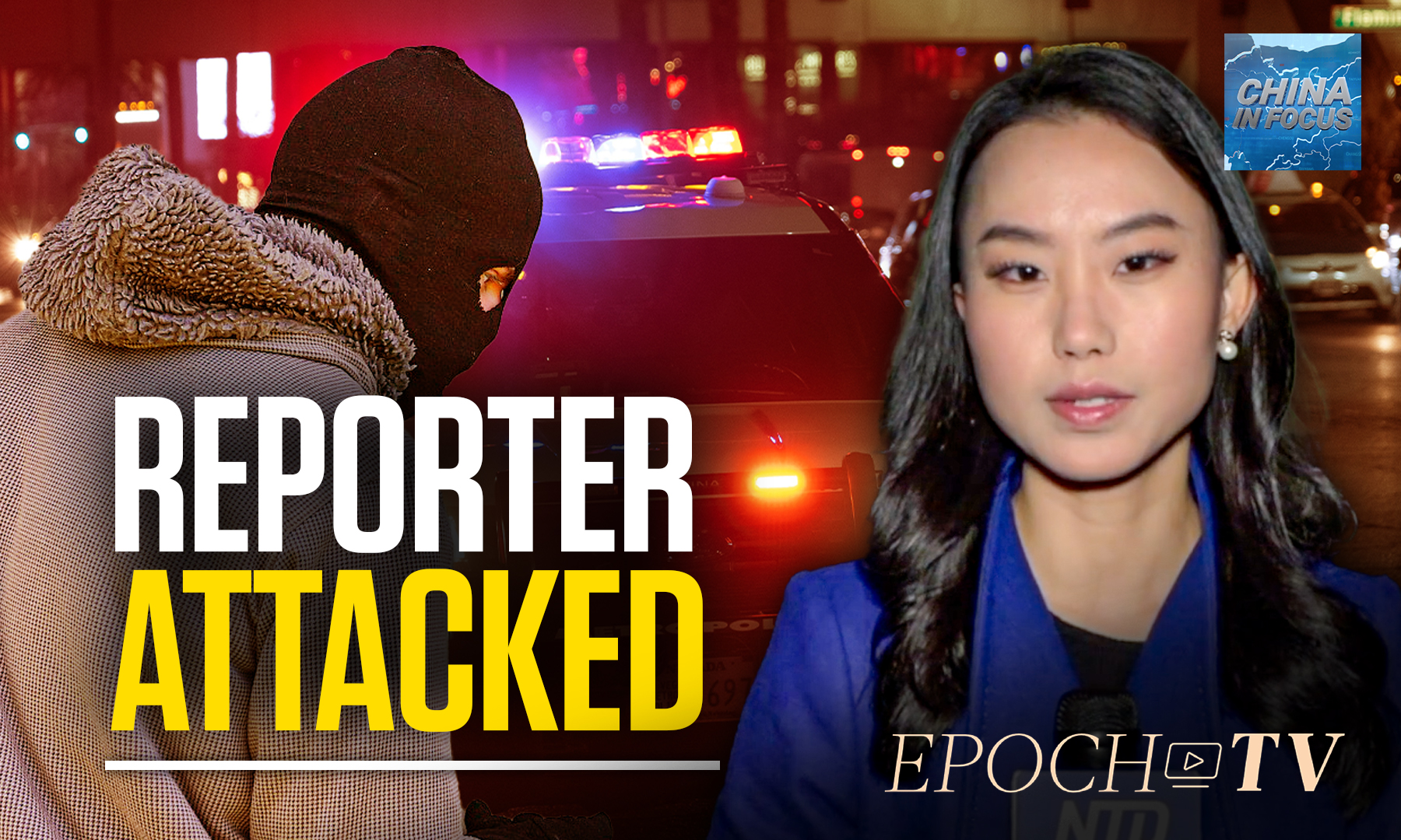 NTD White House Reporter Robbed at Gunpoint in Washington | EpochTV