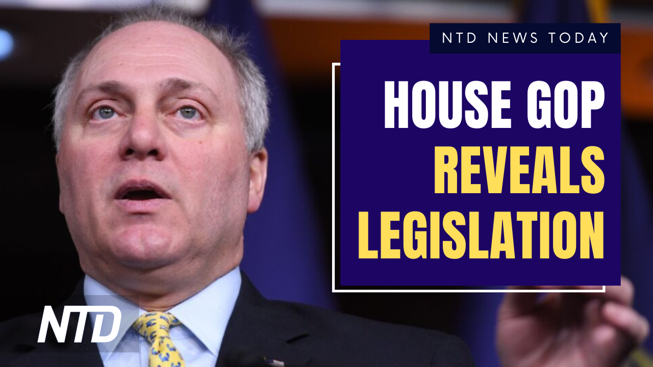 NTD News Today (Jan. 2): Rep. Scalise Reveals First Legislation for ...