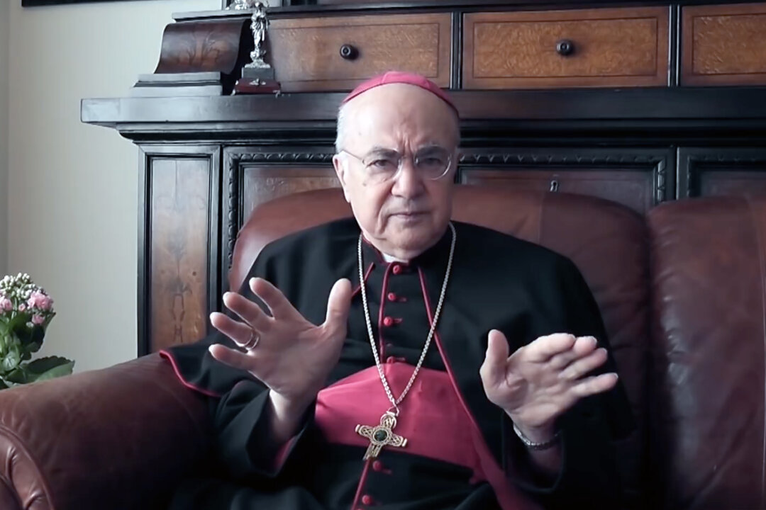Archbishop Carlo Maria Viganò Calls for 3 Days of Fasting for ...