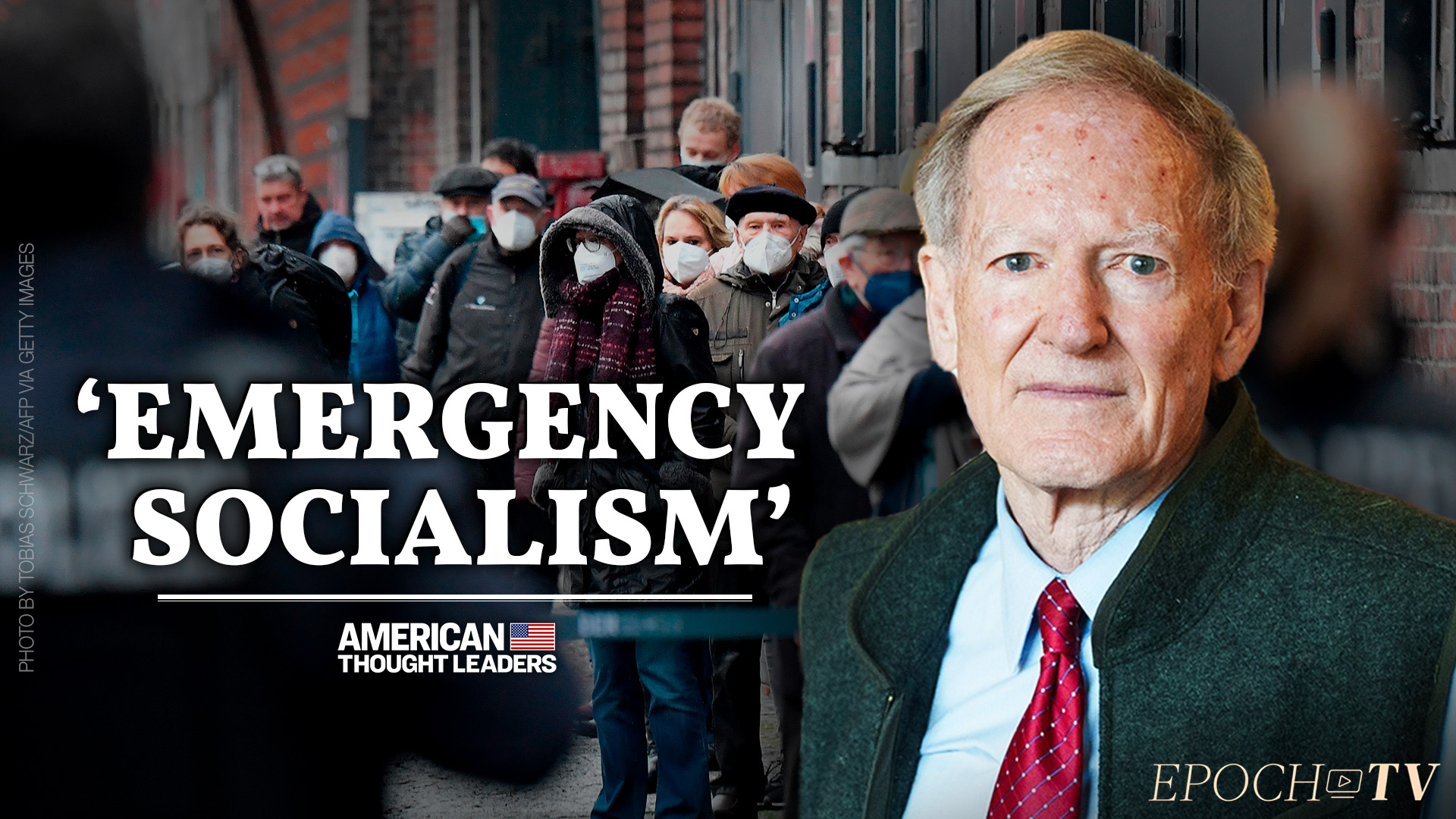 George Gilder on ‘Emergency Socialism,’ Accommodating Surprise, and ...