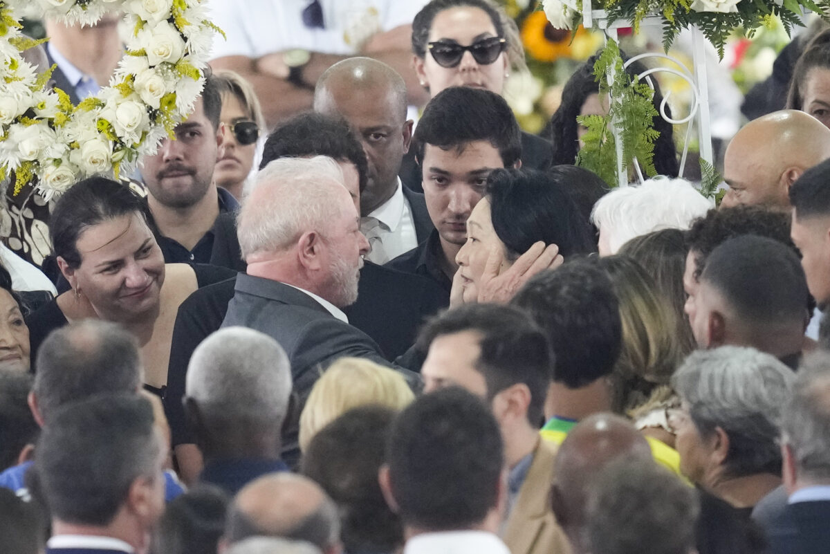 Pelé Buried at Cemetery in Brazilian City He Made Famous